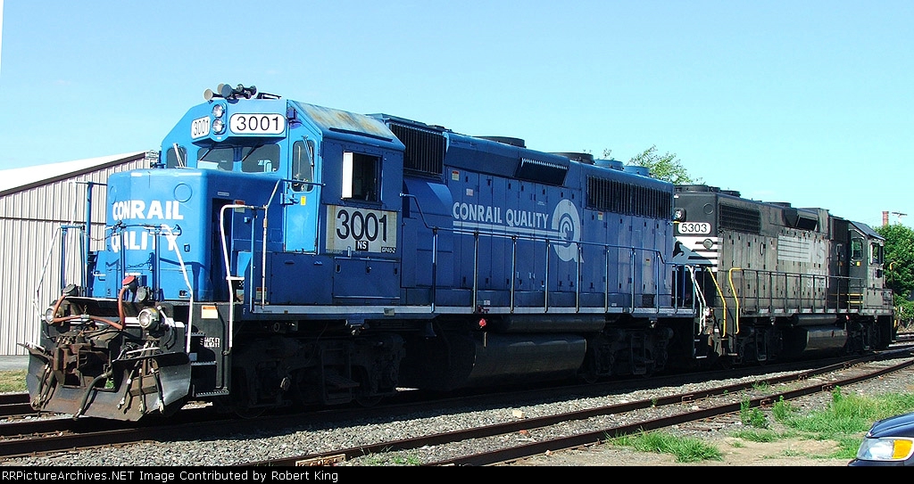 NS 3001 Heading Back